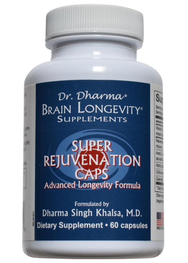 Super Rejuvenation Caps - drdharma.com