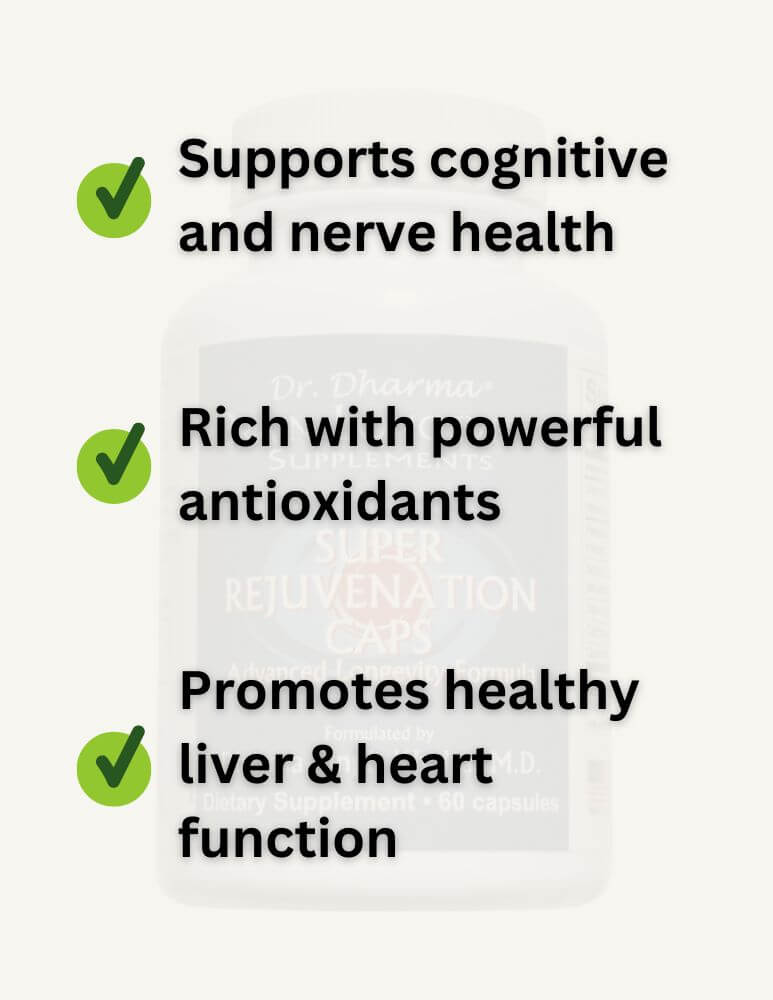 Super Rejuvenation Caps – drdharma.com